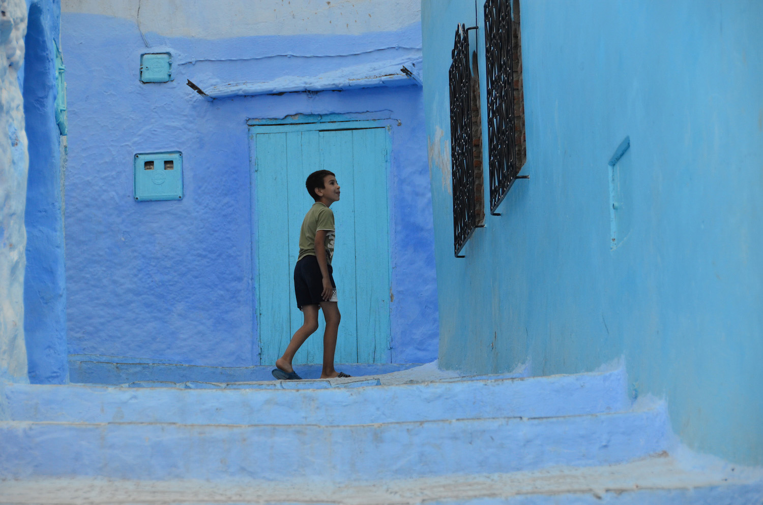 The Blue City of Chefchaouen, Morocco