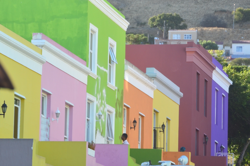 Cape Town’s Colorful Bo Kaap Neighborhood
