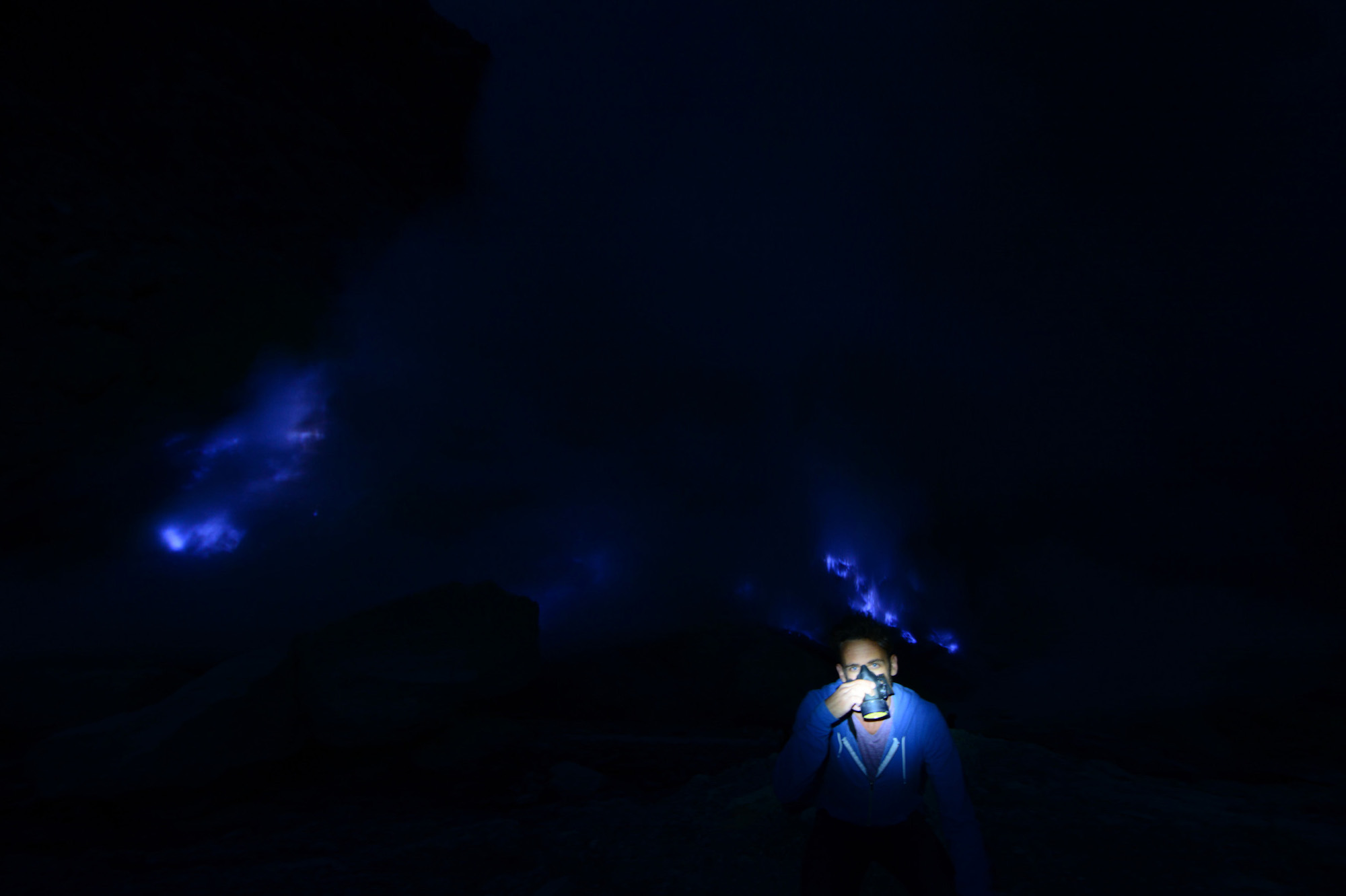 How to See Indonesia's Blue Fire Kawah Ijen Volcano